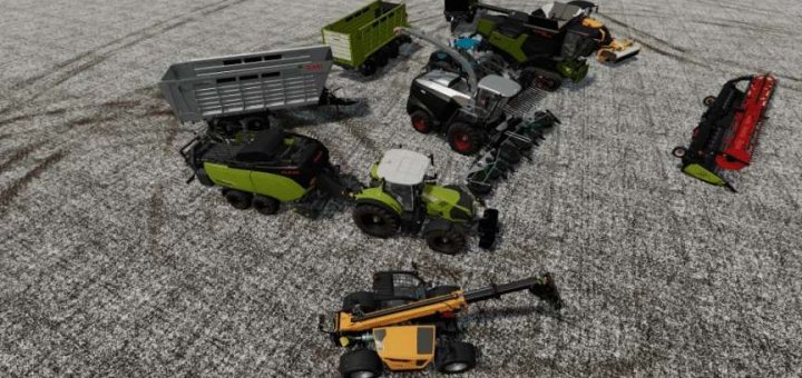 Farming Simulator 22 Mods Packs | FS22 Mods Packs