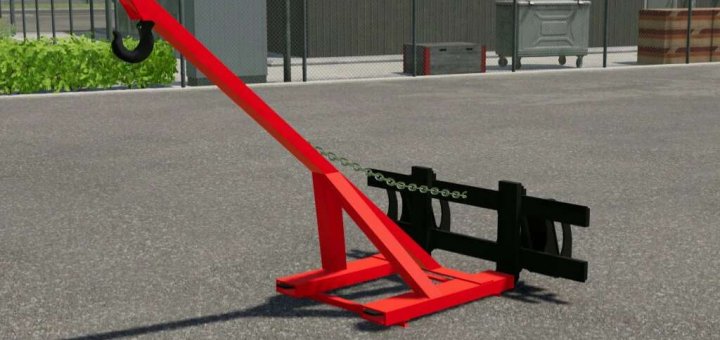 Big Bags Lifter Mods | FS22 Mods | Farming Simulator 22 Mods