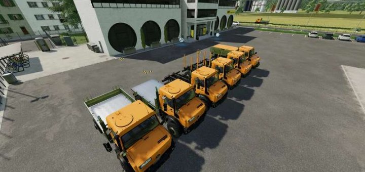 Salt Spreader Mods | FS22 Mods | Farming Simulator 22 Mods