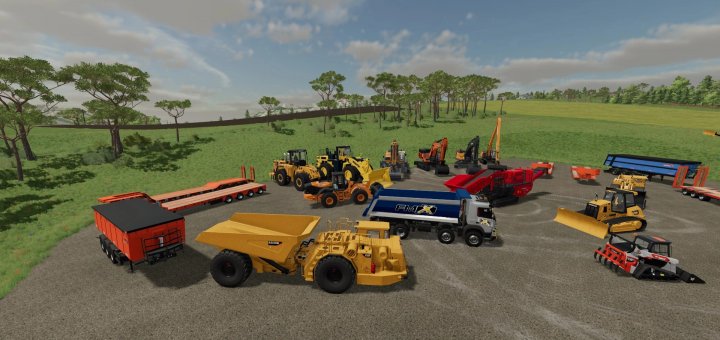 Farming Simulator 22 Mods Packs | FS22 Mods Packs
