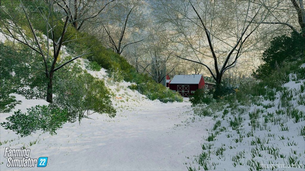 More Snow v1.0.0.0 - FS25 / FS22 Mod