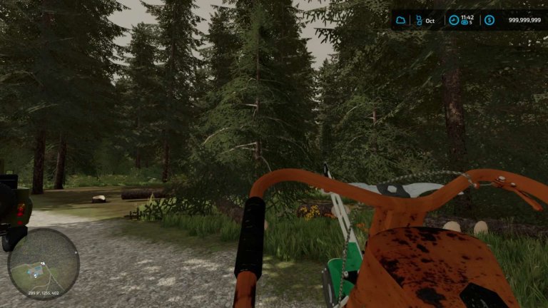 Old Chainsaw v1.0.0.0 - FS25 / FS22 Mod