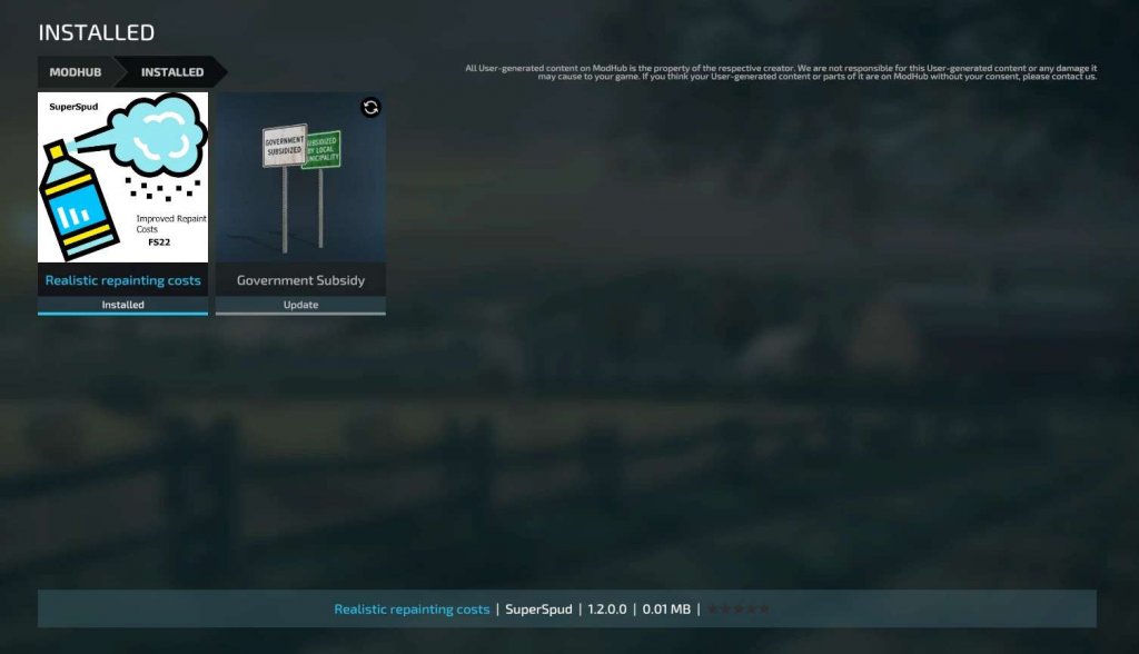 Paint v1.2.0.0 - FS25 / FS22 Mod