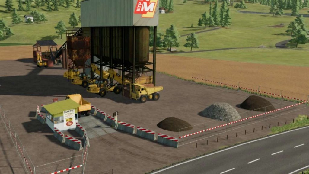 Quarry plant v1.0.0.0 - FS25 / FS22 Mod