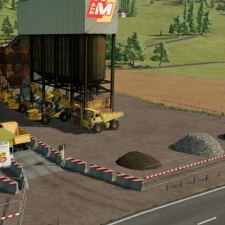 Quarry plant v1.0.0.0 - FS25 / FS22 Mod