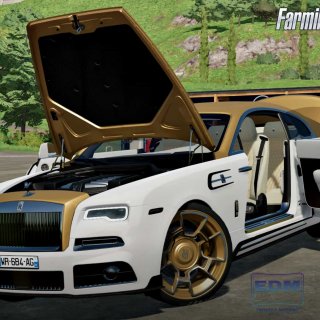 Rolls Royce Wraith Mansory v1.0.0.0 FS22 - FS25 / FS22 Mod