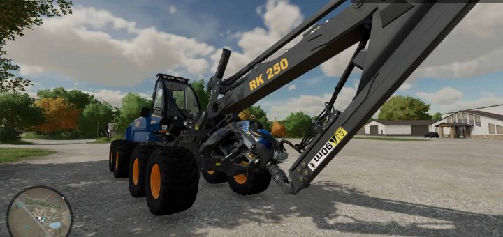 Farming Simulator 22 Forklifts, Excavators mods | FS22 Excavators