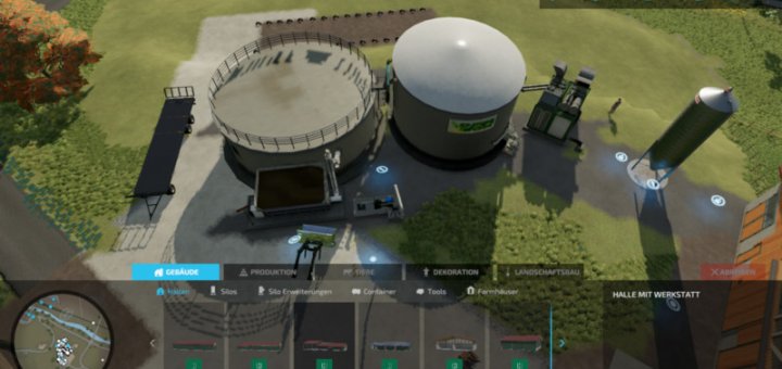 Farming Simulator 22 Placeable objects mods | FS22 Placeable objects