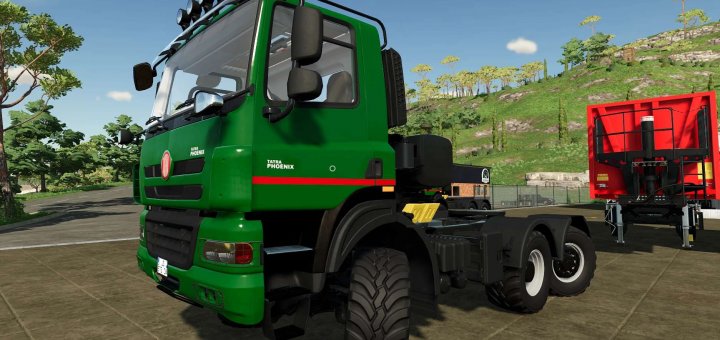 Farming Simulator 22 Trucks mods | FS22 Trucks mod