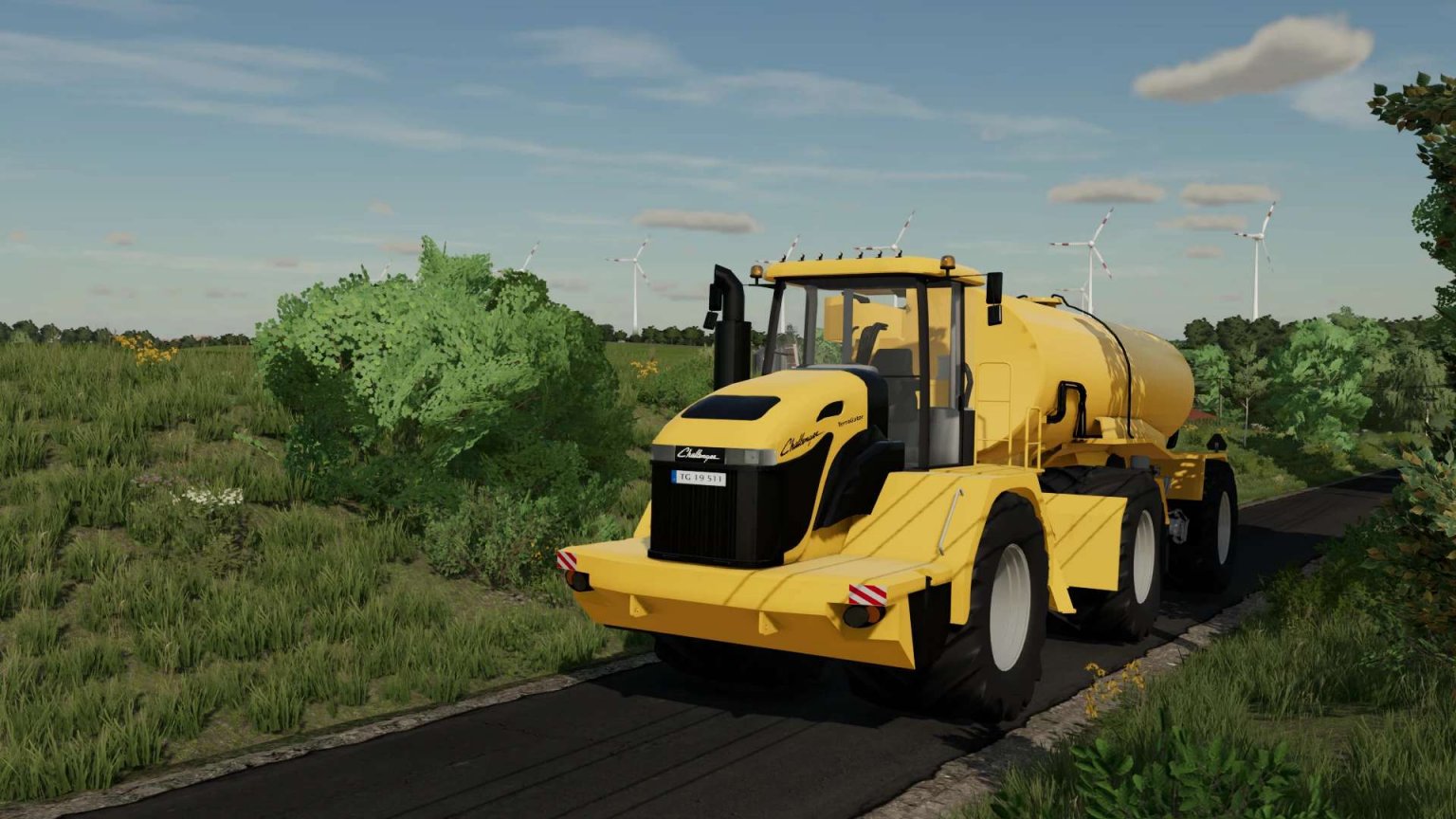 Terra Gator 3244 + Trailer v1.0.0.0 - FS25 / FS22 Mod
