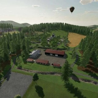 The Gamers Altmark Map v1.1.1 - FS25 / FS22 Mod