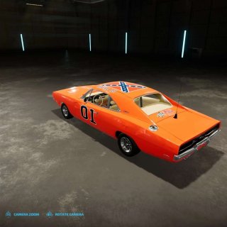 The General Lee v1.0.0.0 - FS25 / FS22 Mod