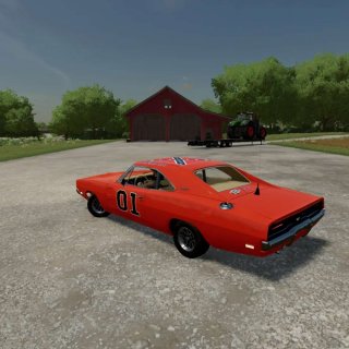 The General Lee v1.0.0.0 - FS25 / FS22 Mod