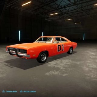 The General Lee v1.0.0.0 - FS25 / FS22 Mod