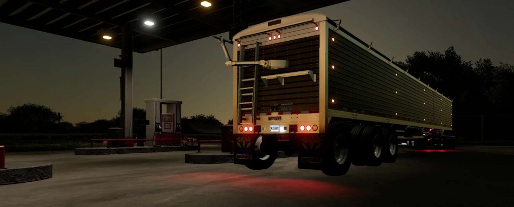 Timpte 50 Trailer v1.0.0.0 - FS25 / FS22 Mod