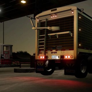 Timpte 50 Trailer v1.0.0.0 - FS25 / FS22 Mod