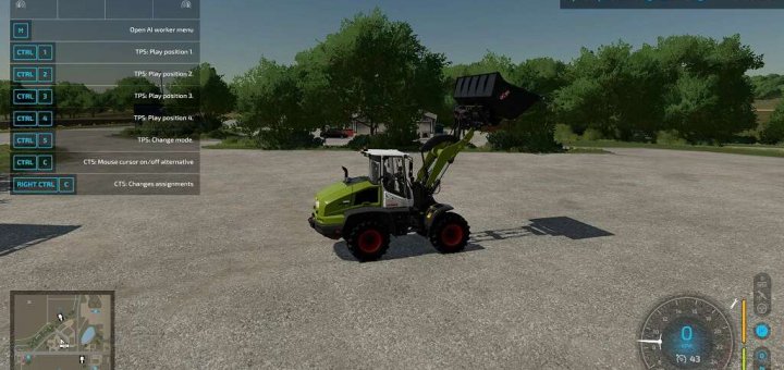 Set Play Delete Mods | FS22 Mods | Farming Simulator 22 Mods