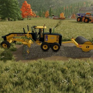 Trailed Compactor Roller v1.0.0.0 - FS25 / FS22 Mod