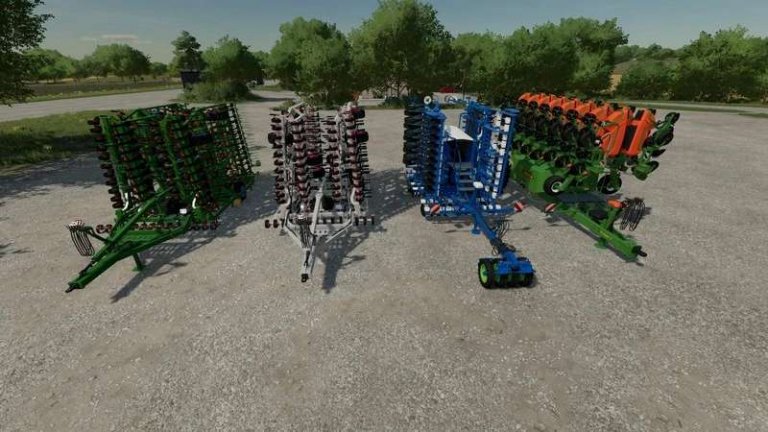 Väderstad Pack by Schommie v1.0 - FS25 / FS22 Mod
