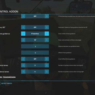 Vehicle Control Addon v1.0.0.0 - FS25 / FS22 Mod