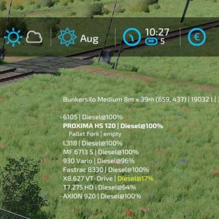 Vehicle Monitor v1.2.0.1 - FS25 / FS22 Mod