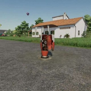 Water Hydrants Pack v1.0 - FS25 / FS22 Mod