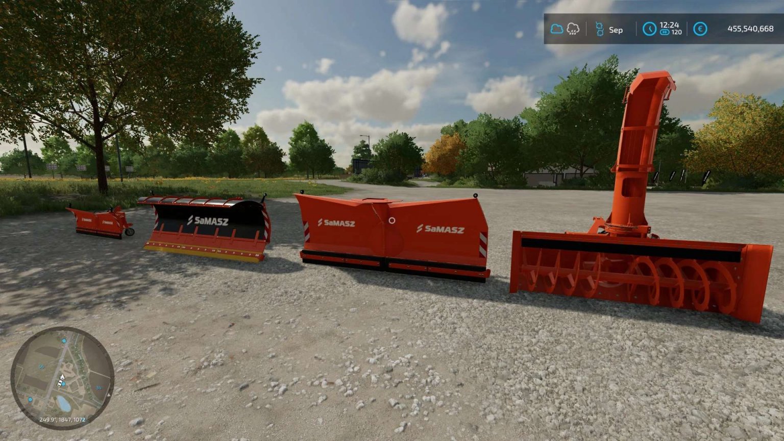 Winter ModPack v1.0.0.0 - FS25 / FS22 Mod