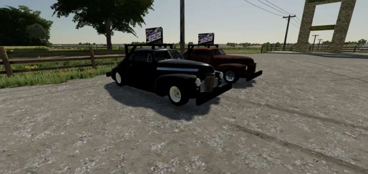 Farming Simulator 22 Cars mods | FS22 Cars mods