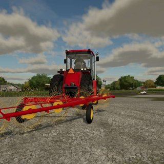 1978 6 wheel hay rake v1.0 - FS25 / FS22 Mod