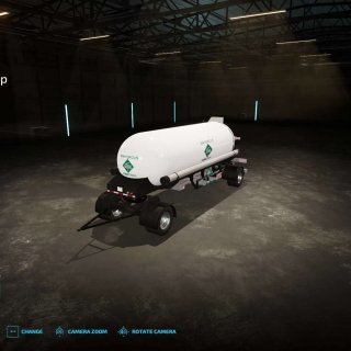Anhydrous / Propane Transport Trailers v1.0.0.0 - FS25 / FS22 Mod