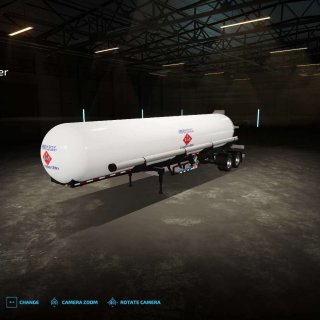 Anhydrous / Propane Transport Trailers v1.0.0.0 - FS25 / FS22 Mod
