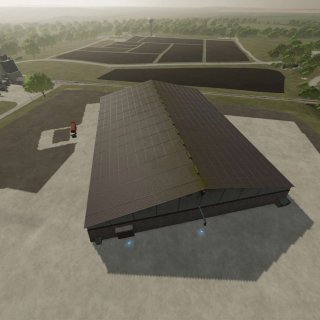 Bale Storage With Shredder v1.0.0.0 - FS25 / FS22 Mod