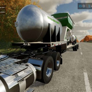 BCM Tender Trailer v1.0.1.0 - FS25 / FS22 Mod