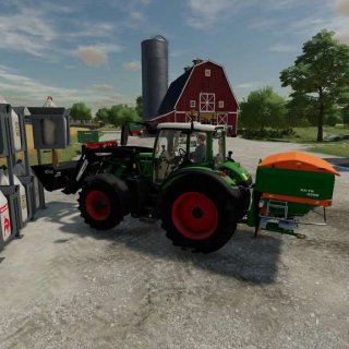 Big Bag Storage v1.0.0.0 - FS25 / FS22 Mod