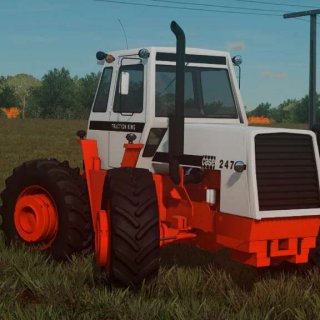 Case IH Traction King Series v1.0.0.0 - FS25 / FS22 Mod