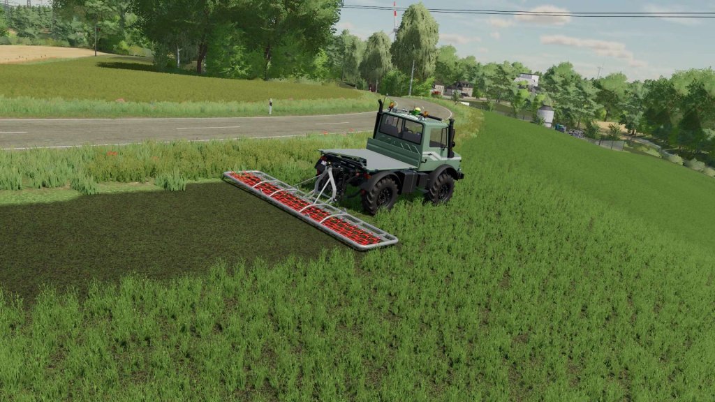 Chain Harrow v1.0.1.0 - FS25 / FS22 Mod