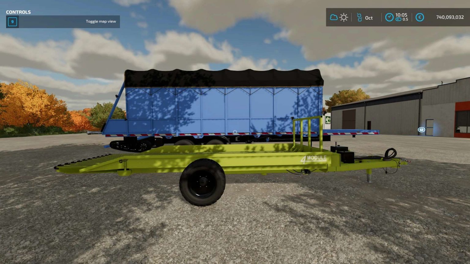 Cotton Trailer Pack MP v1.0.0.0 - FS25 / FS22 Mod