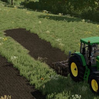 Cultivator Field Creator v1.1 - FS25 / FS22 Mod