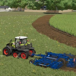Cultivator Field Creator v1.1 - FS25 / FS22 Mod
