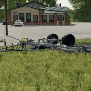 Dalbo Grass Rollers Pack v1.0 - FS25 / FS22 Mod