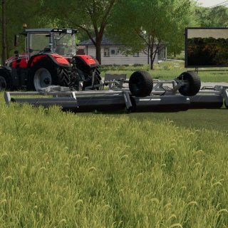 Dalbo Grass Rollers Pack v1.0 - FS25 / FS22 Mod
