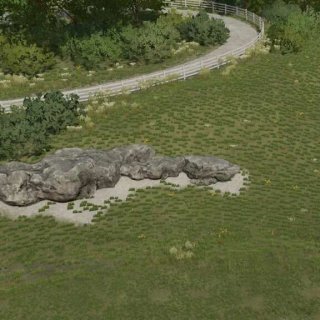 Decorative Rock Pack v1.0.0.0 - FS25 / FS22 Mod
