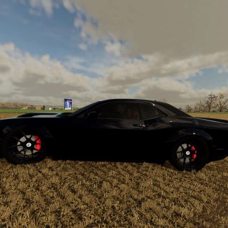 Dodge Challenger Hellcat v1.0 - FS25 / FS22 Mod