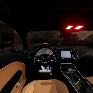 Dodge Challenger Hellcat v1.0 - FS25 / FS22 Mod