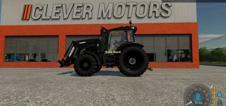 Engine Starter Mods | FS22 Mods | Farming Simulator 22 Mods