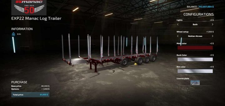 Feeling Tilt Deck Trailer v 1.0 - FS22 Mod