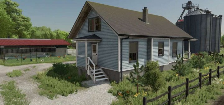Category Farmhouses Mods | FS22 Mods | Farming Simulator 22 Mods