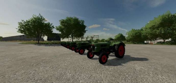 MacDon FD75 Header Pack V1.0 - FS22 Mod