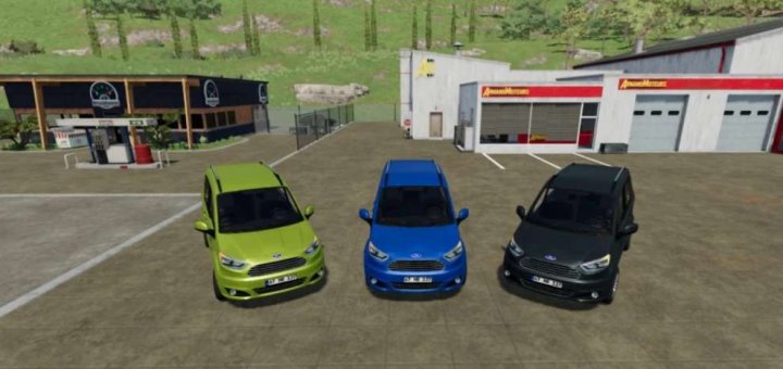 Farming Simulator 22 Cars mods | FS22 Cars mods