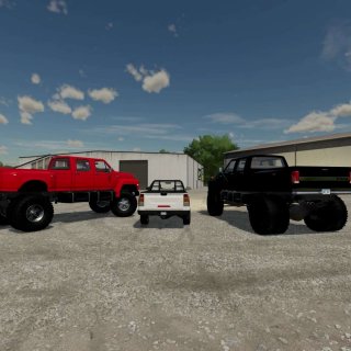 Ford F800 Crewcab Dually V1.0.0.0 - FS25 / FS22 Mod